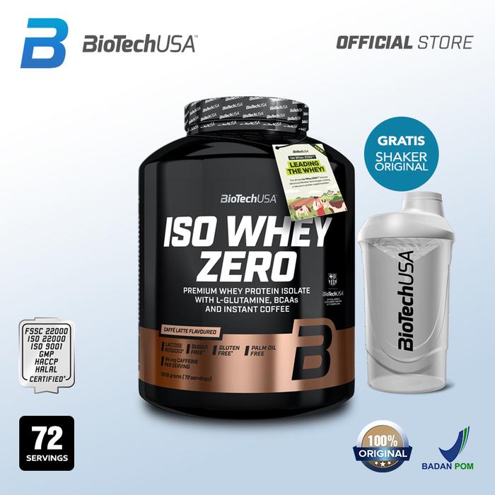 Promo BioTechUSA - Iso Whey Protein Zero 1816 Gram Dietary Support ...