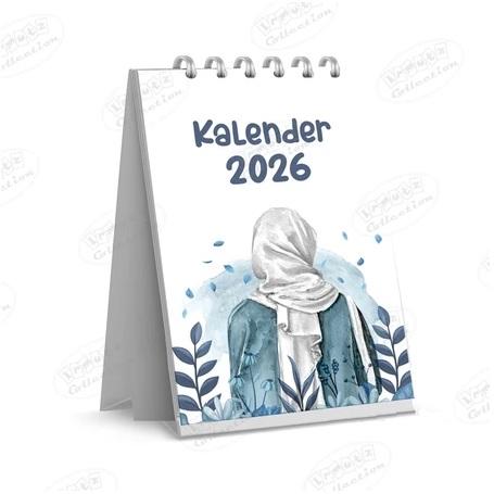 Kalender Mini | Kalender Meja Hijab Dudukan Spiral - Shop | Tokopedia