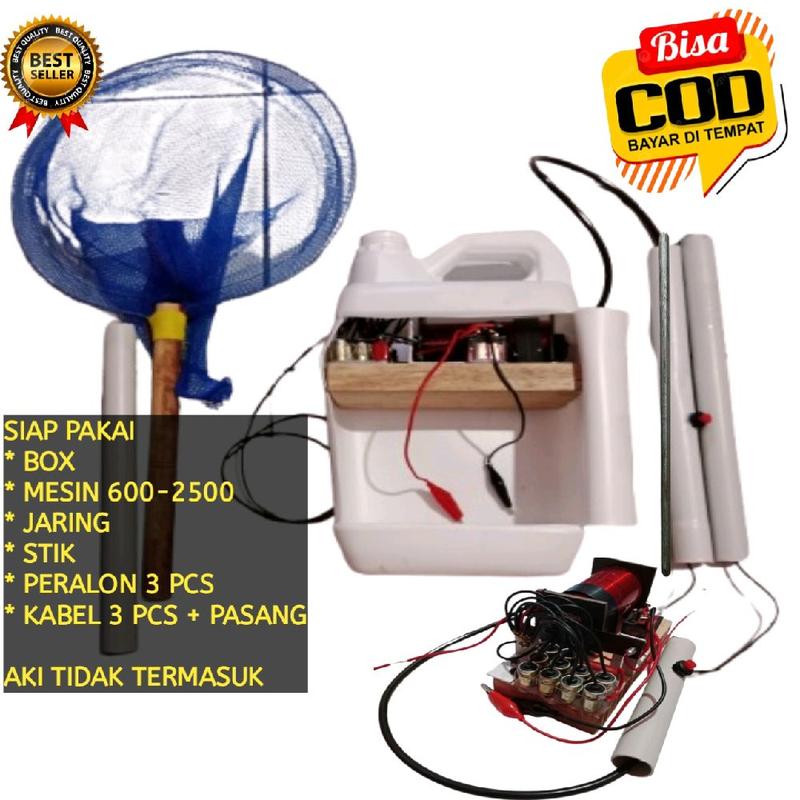 Strum ikan Inverter PLATINA 1000watt ,10 condensor Original (mesin ...