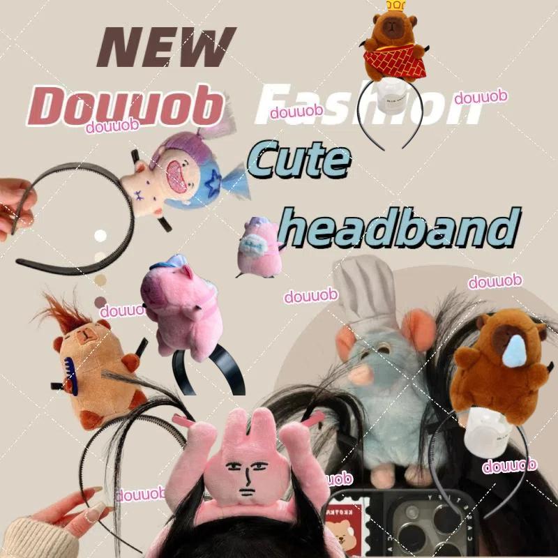 Aksesoris Rambut Bando Boneka jepit rambut monster ikat rambutKoki ...