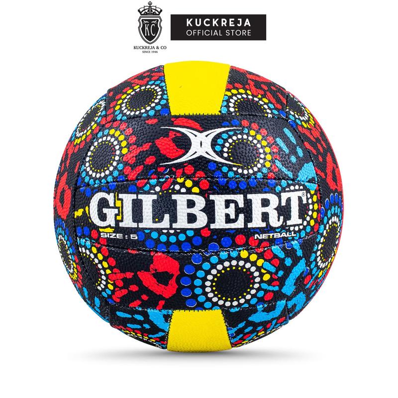 Gilbert Supporter Netball - Indigenous (Size 5) - TikTok Shop Malaysia
