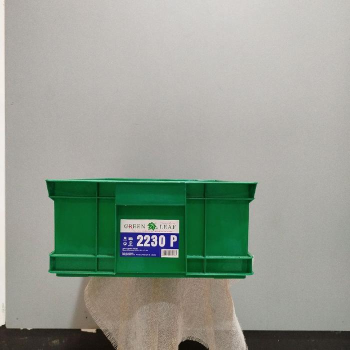 Jual CONTAINER GREEN LEAF 2230 P/KERANJANG INDUSTRI SERBAGUNA 2230P ...