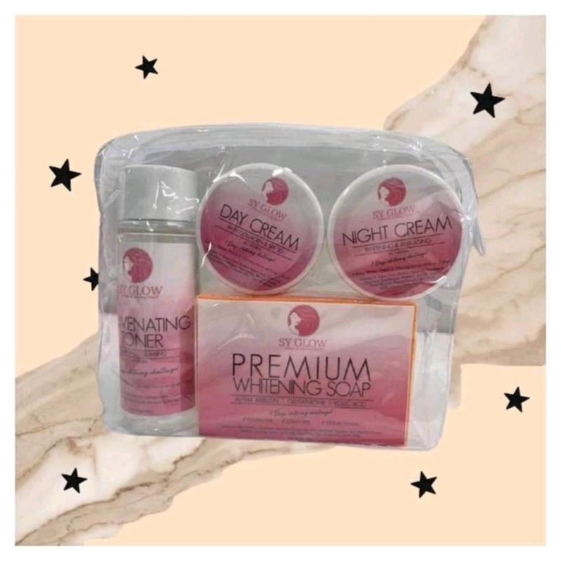SY glow Rejuvenating Set - TikTok Shop Singapore