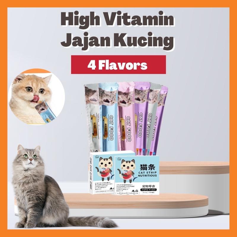 【PetsScience】High Vitamin Creamy Cat Treat Cat Snack Cat Stick - TikTok ...