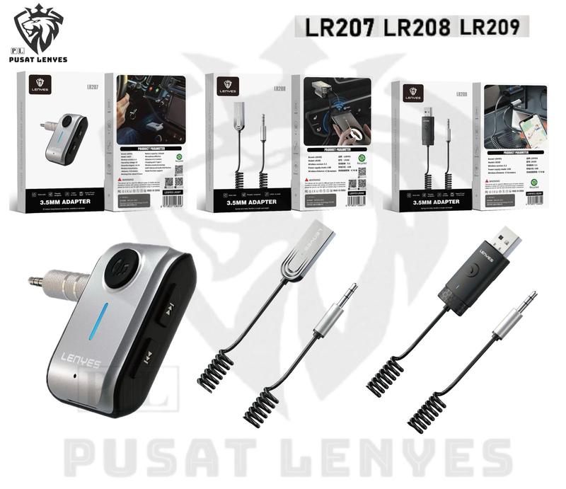 LR207 LR208 LR209 - Bluetooth LENYES Receiver Aux 3.5mm Wireless - Shop ...