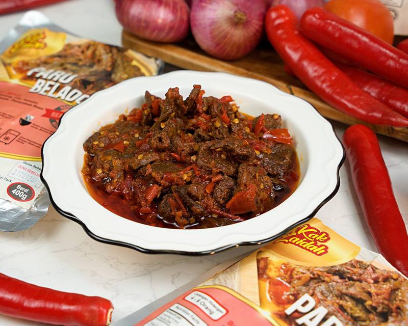 Kak Zaidah Ready-To-Eat Paru Balado - TikTok Shop Malaysia