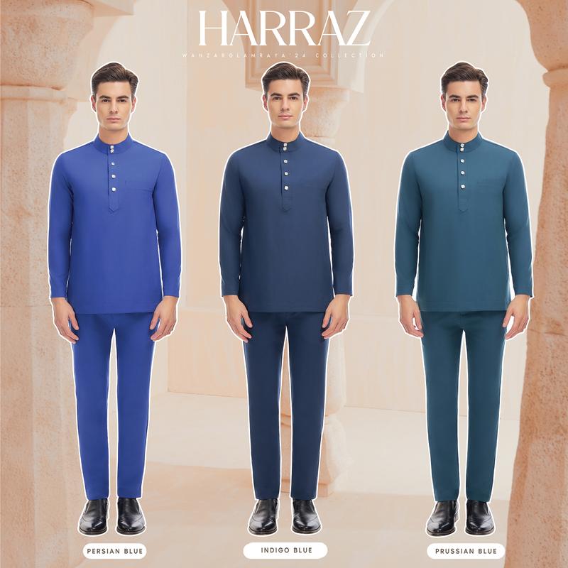 Harraz Baju Melayu Cekak Musang - TikTok Shop Malaysia