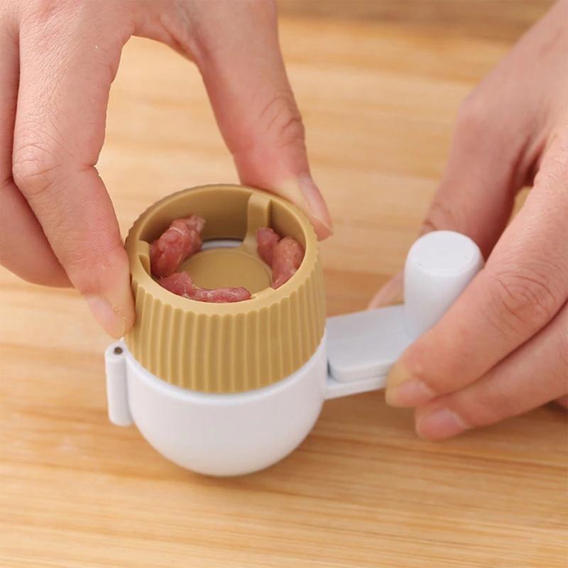 2pcs/set Meatball Maker Kitchen Fish Ball Rice Ball Making Mold ...