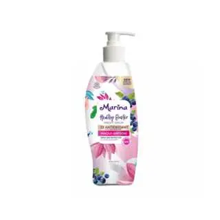 MARINA Hand & Body Lotion UV White 350ml PUMP / Healthy Glow / Dewy ...