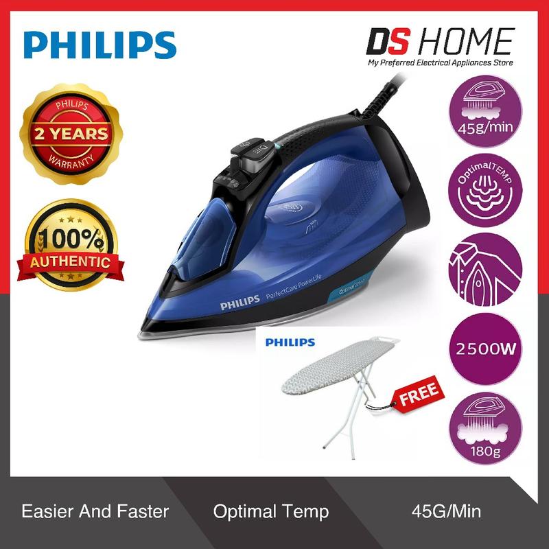 PHILIPS GC3920 STEAM IRON POWERLIFE - TikTok Shop Malaysia