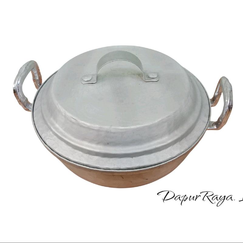 Panci sayur/panci liweut alumunium khas garut diameter 20cm Kitchenware ...