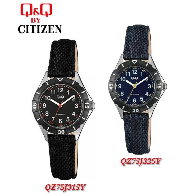 QQ Watch Ladies' Nylon Analogue Watch QZ75 - TikTok Shop Malaysia