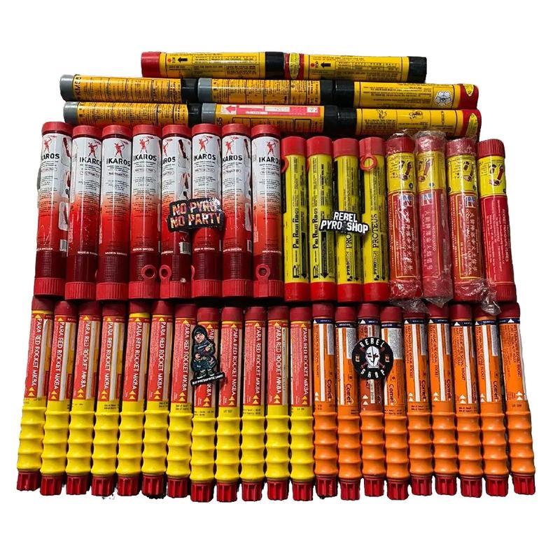 1 Batang - Confetti Party Type Parasut Rocket Untuk Pedta Outdoor ...