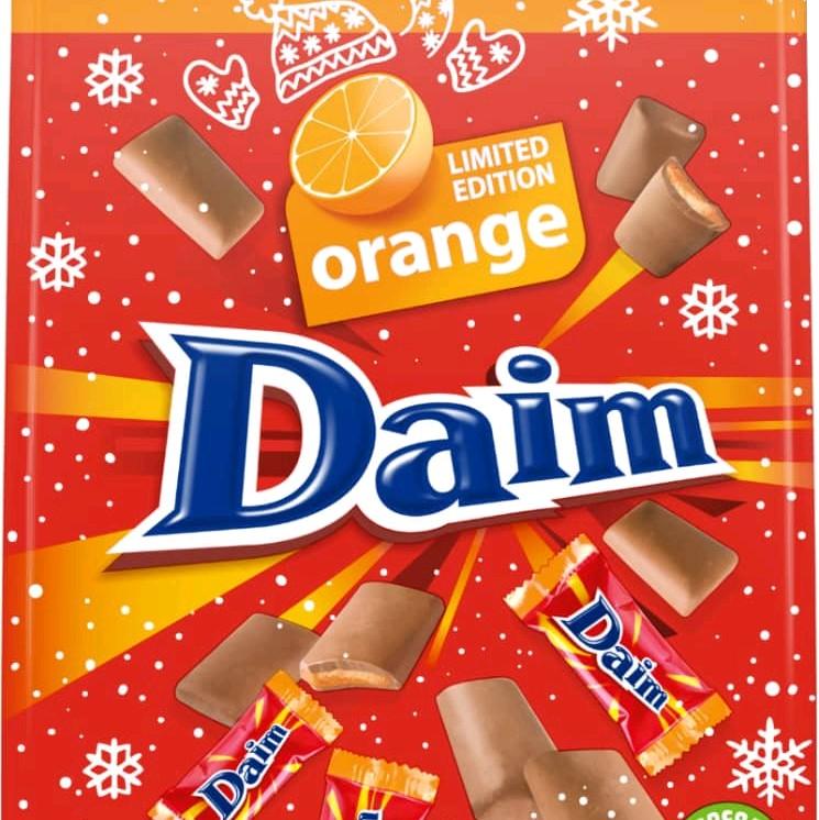 Daim limited edition oranges 200g (26pcs) - TikTok Shop Malaysia