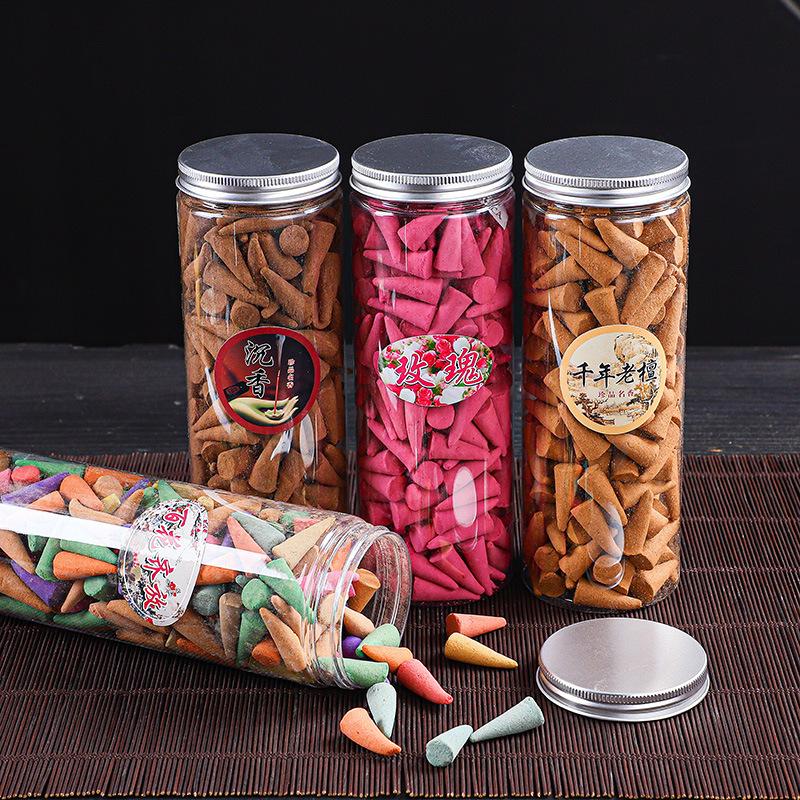 【Light Scent / Bau Ringan】【200 pcs of Incense Cones】Coil Agarwood ...