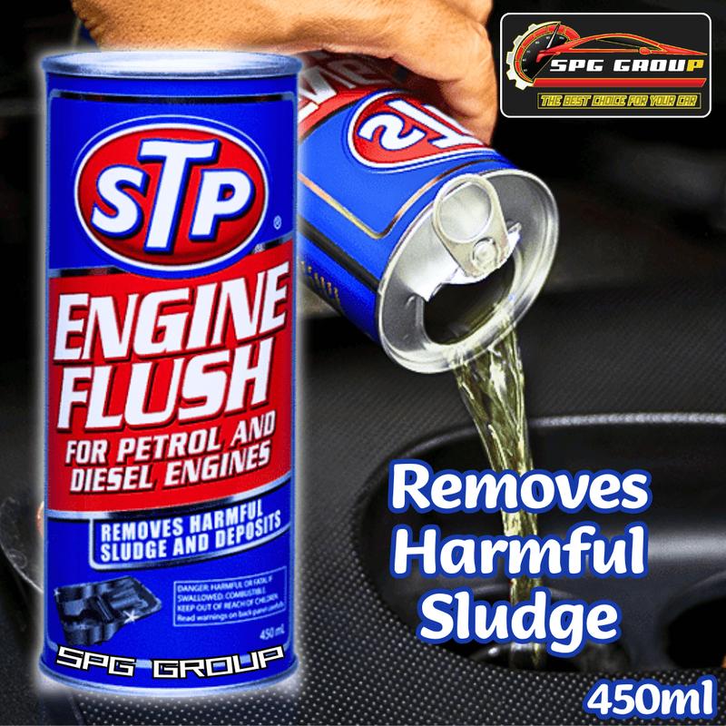 100% ORIGINAL STP ENGINE FLUSH (450ml) FOR PETROL AND DIESEL - TikTok ...