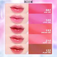 Promo [BPOM] Dazzle Me Ink-Jelly Glow Tint SPF 15 PA++ Longlasting Lip ...