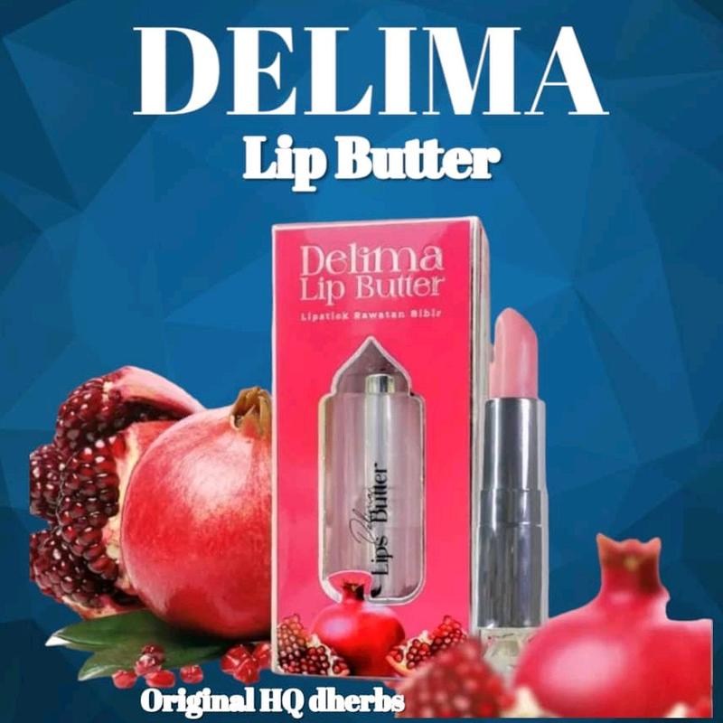 DHERBS Delima Lip Butter new packaging exclusive by aliff Syukri ...