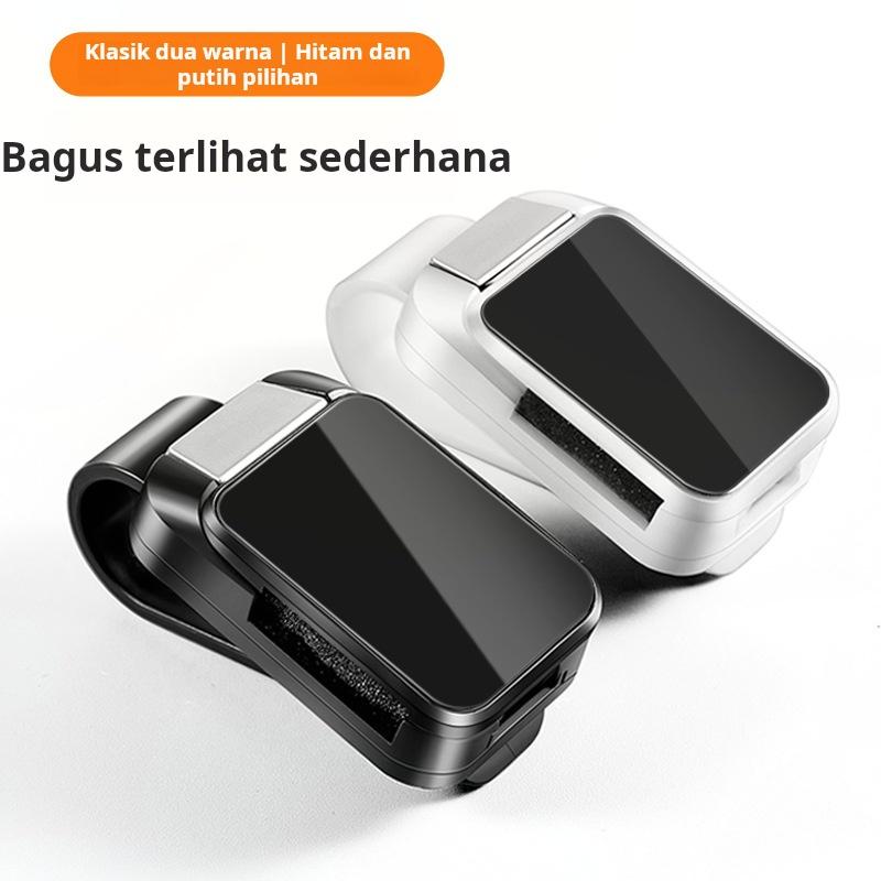 Klip kacamata mobil multifungsi klip penyimpanan pelindung matahari ...