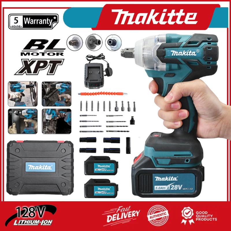 Free shipping Set Alat Elektrik Tanpa Kabel DTW285 - Kuasa Tinggi ...