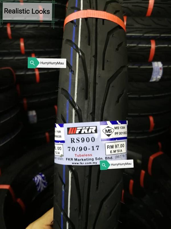 FKR RS900 fkr 60/80-17/ 70/90-17 / 70/80-17 / 80/80-17 / 80/90-17 ...