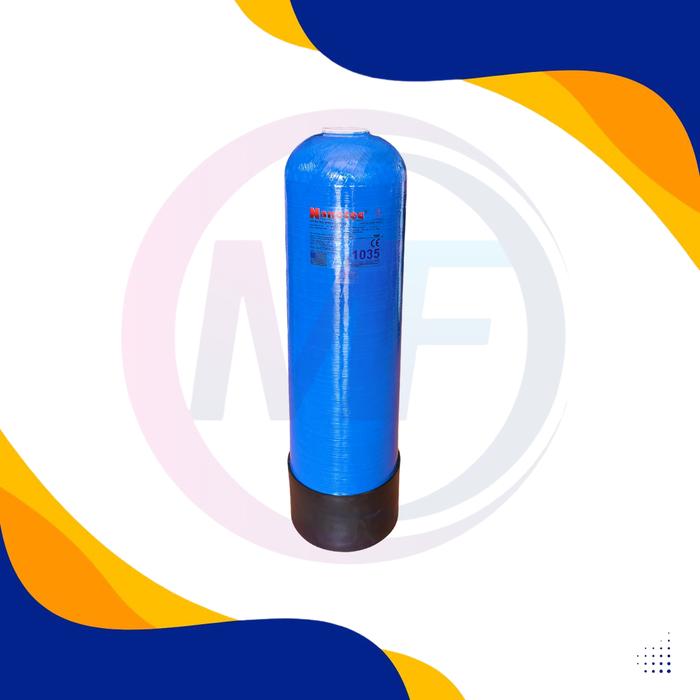 Jual TABUNG FILTER AIR NANOTEC FRP 1035 BLUE (BELUM TERMASUK ISI ...