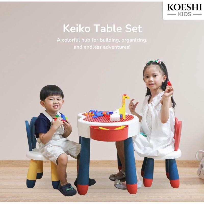 Meja Anak Koeshi Multifungsi Furniture Anak - Meja Belajar Mainan ...