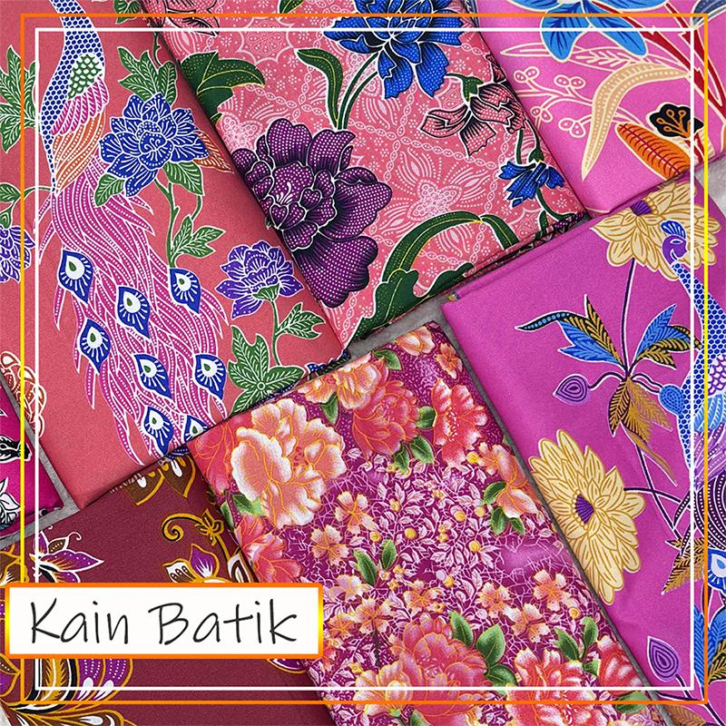 KAIN BATIK BORNEO SARAWAK/KAIN BATIK FASHION CLASSIC/KAIN BATIK ...