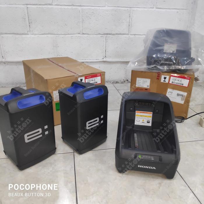 Promo BATERAI BATTERY dan CHARGER HONDA CUV E - EM1 E MOTOR LISTRIK - 1 ...