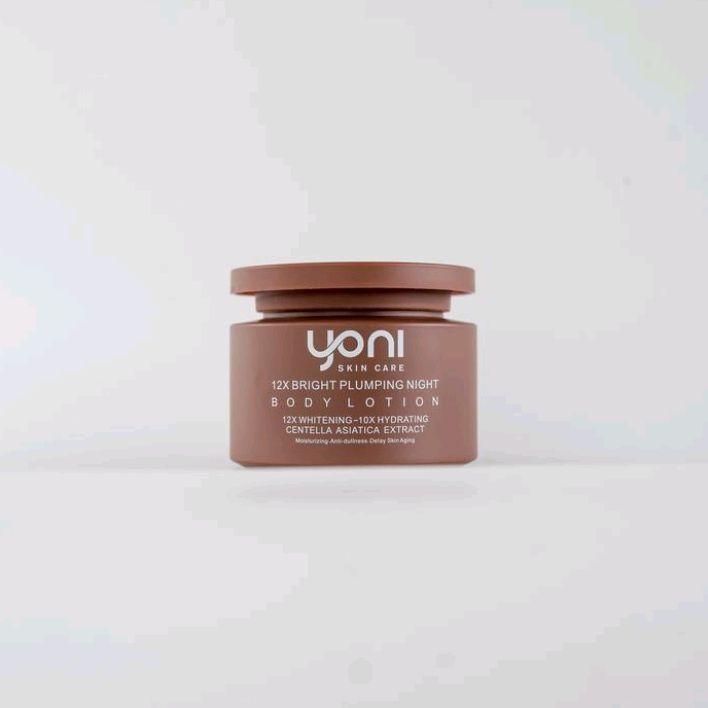Yoni Skincare Body Lotion 12x Bright Plumping Night - Shop | Tokopedia