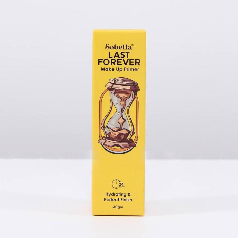 SOBELLA MAKE UP PRIMER LAST FOREVER (HYDRATING & PERFECT FINISH ...