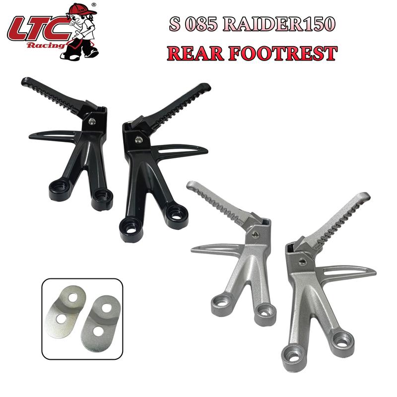 LTC REAR FOOTREST FOR RAIDER 150 (ALLOY) - TikTok Shop Philippines