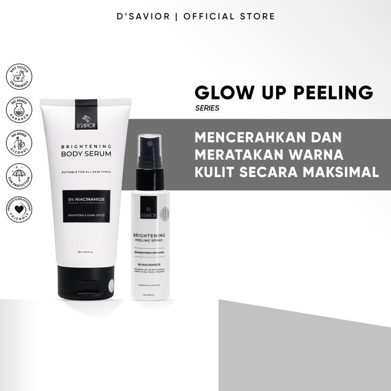 D'SAVIOR Glow Up Peeling Series | Untuk Kulit Kusam dan Kuli - Shop ...
