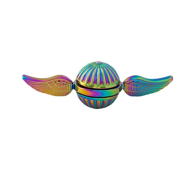 New Angel Wings Fingertip Gyro Gyro Cupid Wings Golden Snitch - TikTok ...