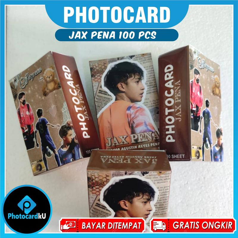 Photocard Jax Pena 100 Pcs Free Innerslave + Sticker COD | PHOTOCARDKU ...