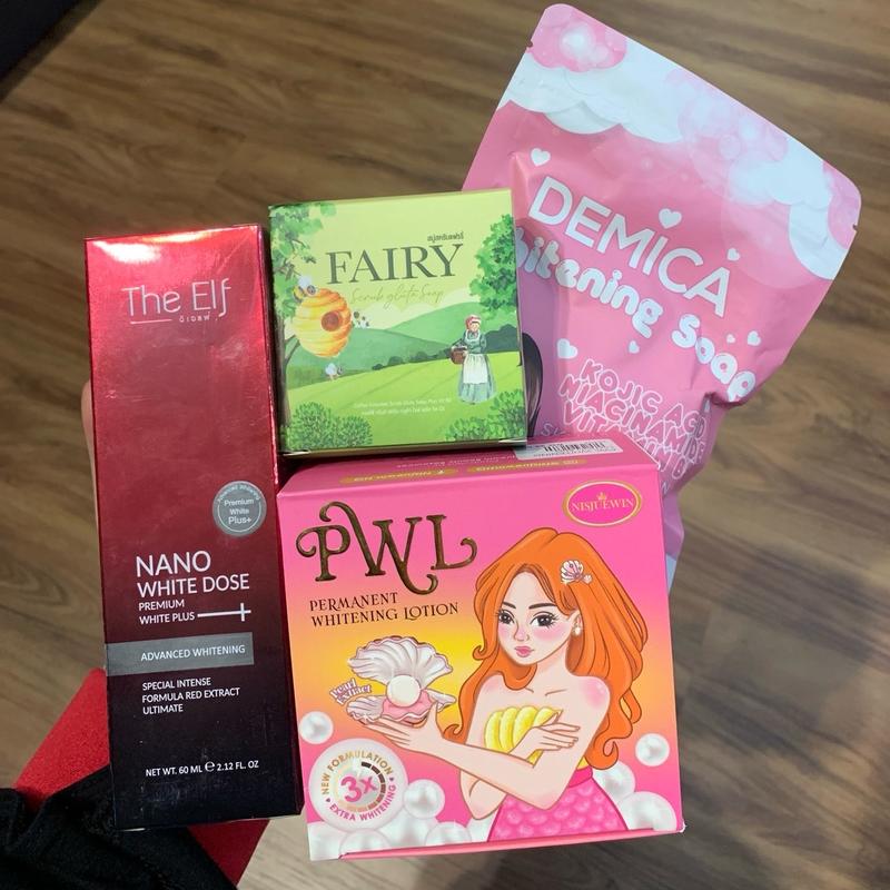 THE ELF, FAIRY SCRUB, PWL, DEMICA SOAP, WNA ADVANCE SOAP - TikTok Shop ...