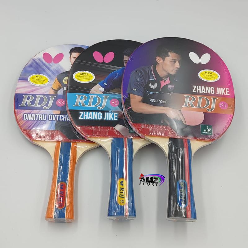 BUTTERFLY RDJ S1 / S2 / S3 TABLE TENNIS RACKET - TikTok Shop Malaysia