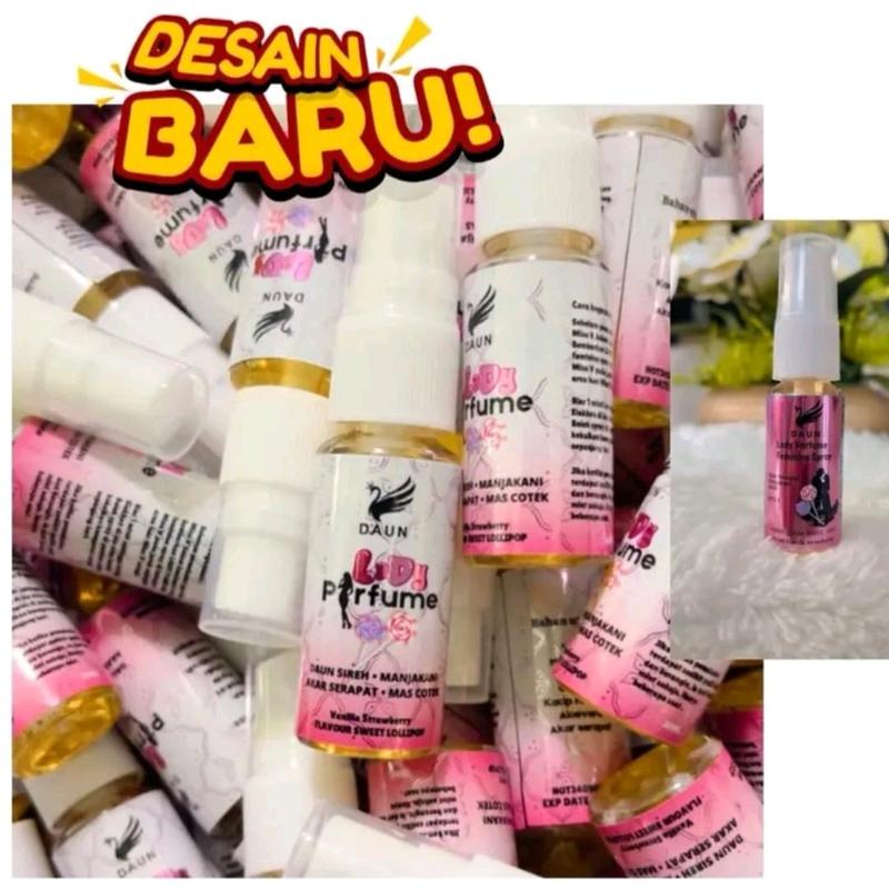 [ DAUN ] LADY SPRAY LOLLIPOP VANILLA STOBERI (MANIS) 20ML | Feminine ...