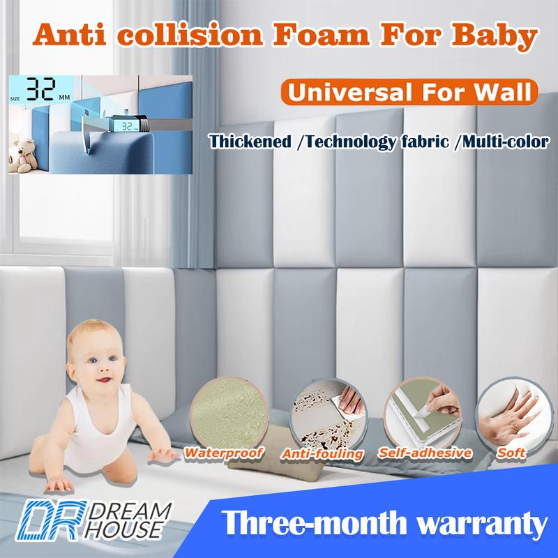 Baby Safety Anti-Collision Foam Mat - 3CM Thick, Easy to Clean - TikTok ...