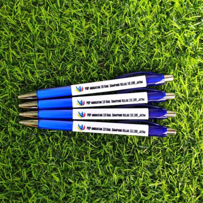 Jual Bulpen Pulpen Pen Kotak Cetak Custom Untuk Promosi dan Event - 1 ...