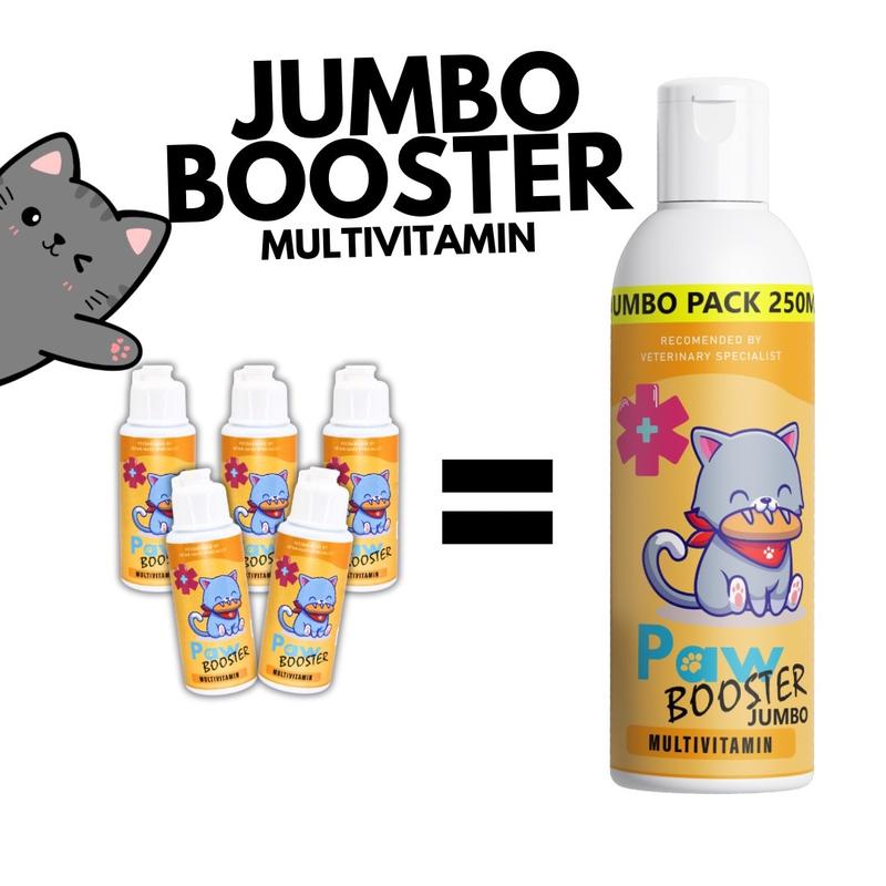 PAW JUMBO BOOSTER 250ml : Multi-vitamin (bersamaan 5 botol biasa ...