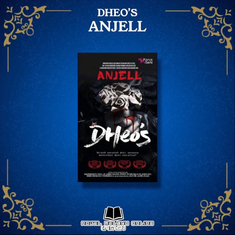 Novel Dheo's - Anjell [Karya Seni Publication] - TikTok Shop Malaysia