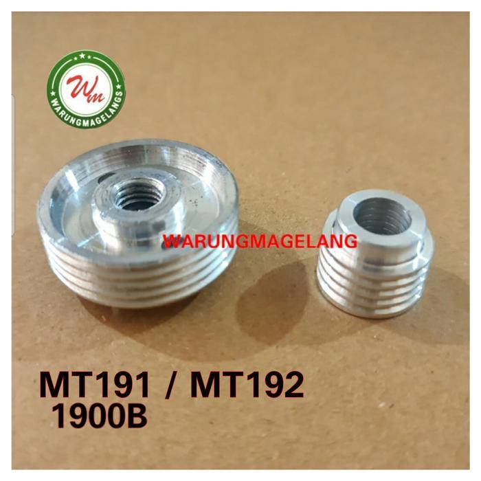 Poly pulley poli Bull for mesin pasah ketam maktec MT191 MT192 MT 191 ...
