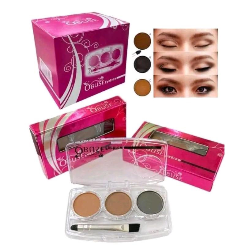 EYEBROW OBUSE POWDER LONG LASTING - TikTok Shop Malaysia