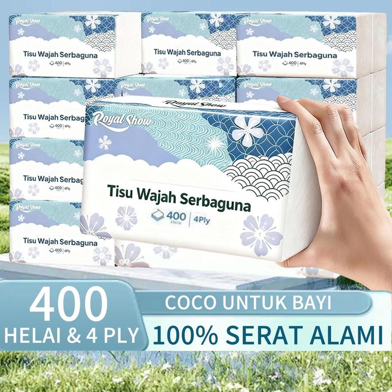 【COD Paket Mix isi 10psc+6pcs】Tisu Royal Show Cocok untuk Kulit Bayi ...