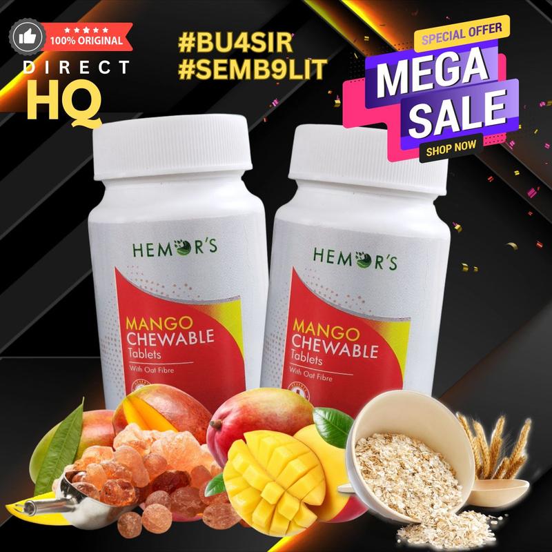 Hemors Tablets [BUASIR&SEMBELIT] + Free sabun buasir Special - TikTok ...