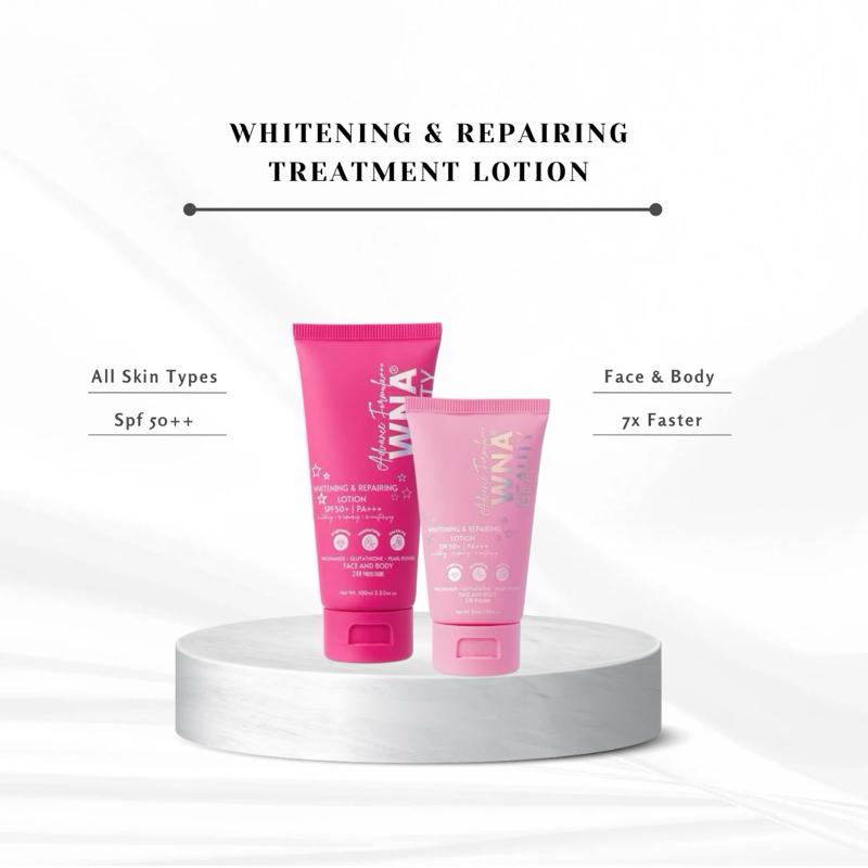 WNA Whitening & Repairing Lotion Advance 10x Faster + 24 Moisture ...