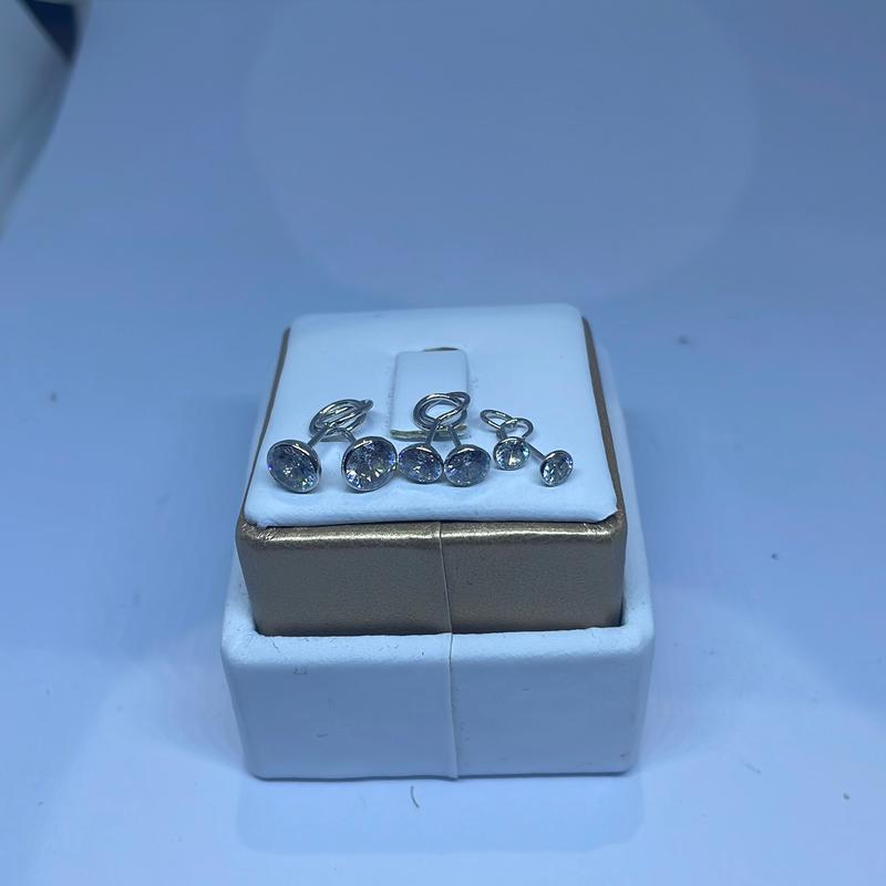 Anting toge Fashion silver - Shop | Tokopedia