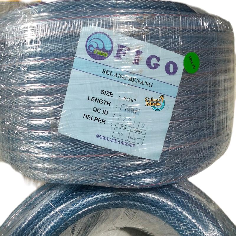 Selang Air Benang FIGO 5/16"(100 Meter)/Selang Nylon/Selang Hiprex ...