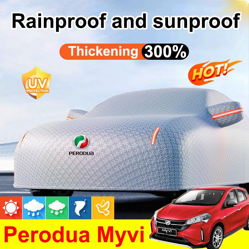 Perodua Myvi Car Cover waterproof auto exterior covers Outdoor - TikTok ...
